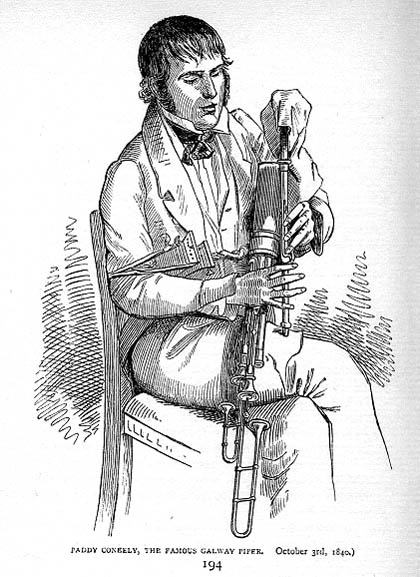 Types of chanters - Uilleann Pipes - Chiff & Fipple