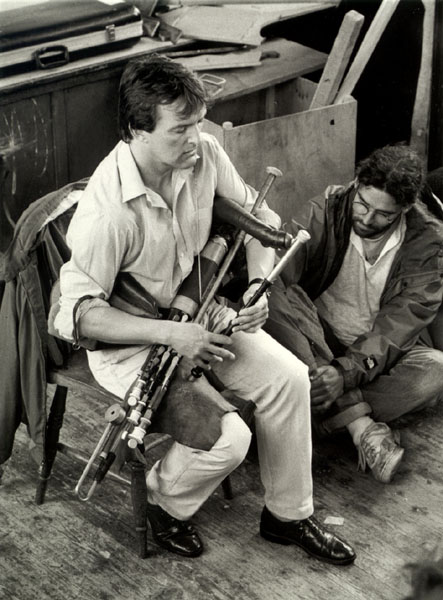 Matt Kiernan Chanter - Uilleann Pipes - Chiff & Fipple